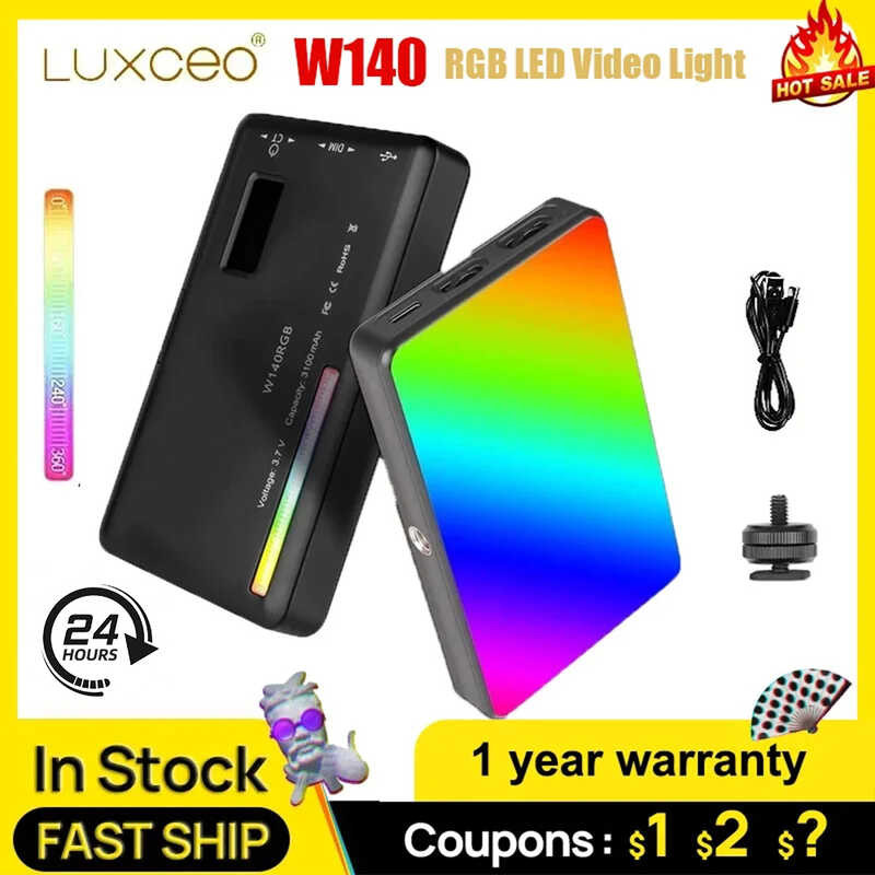 CEO IN STO W140 RGB LED Video Full Color 2500 To 9000K 3100Mah ...