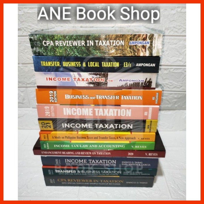 ☃ AUTHENTIC INCOME TAXATION, BUSINESS&TRANSFER TAXES and CPA TAXATION ...