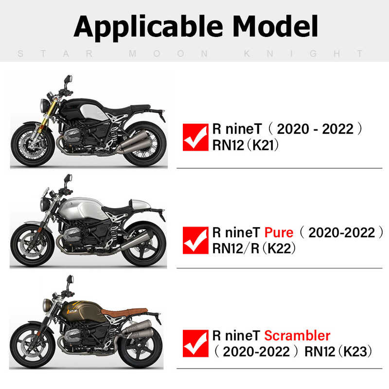 Para Sa Rninet 2020- 2022 Engine Guard Cyder Head Protector Cover R ...