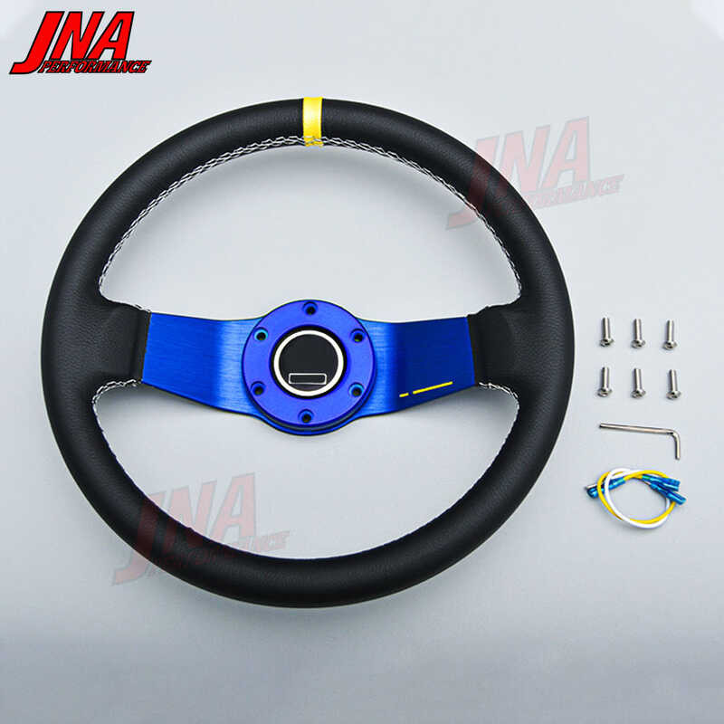 JDM Drifting Off-Road Sports Steering 12.5Inch SIM Racing Game Tuning ...