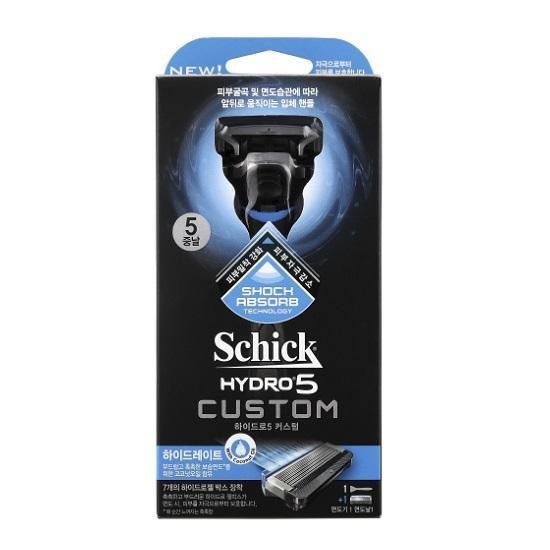 Schick Hydro 5 Custom Hydrate Razor Shaver, 1-Body + 1-Blade / from ...