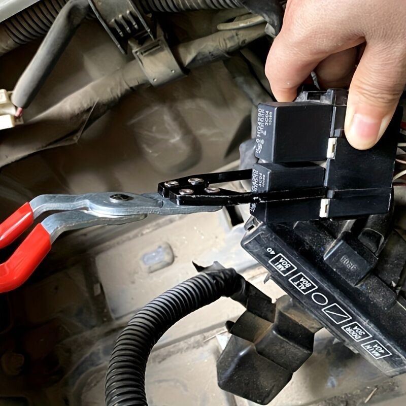 Universal Automotive Relay Disassembly Clamp Fuse Puller Car Remover ...