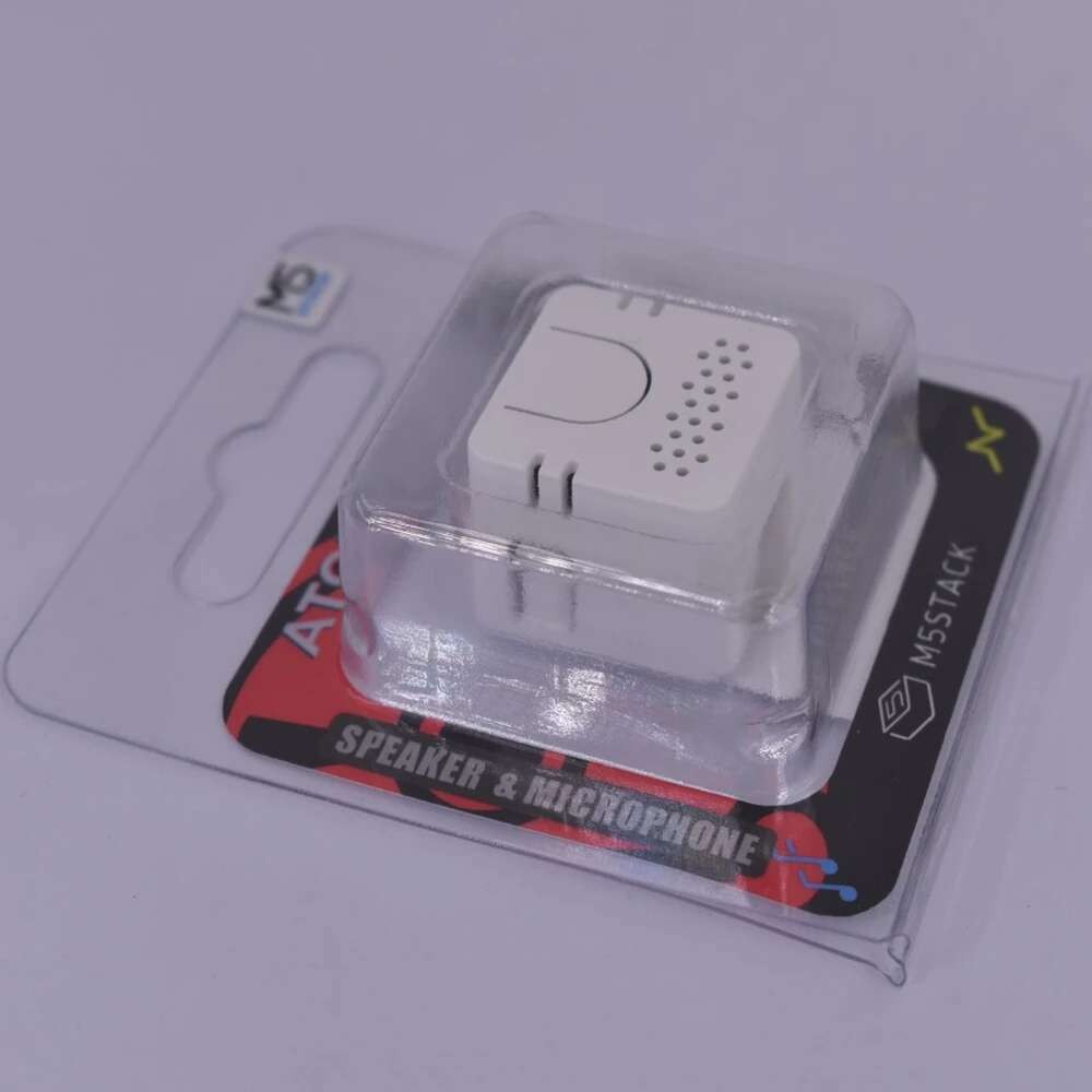 Official M5Stack ATOM Echo Smart Speaker Development Kit ESP32 Bluetooth Wi Fi Internet | Shopee ...