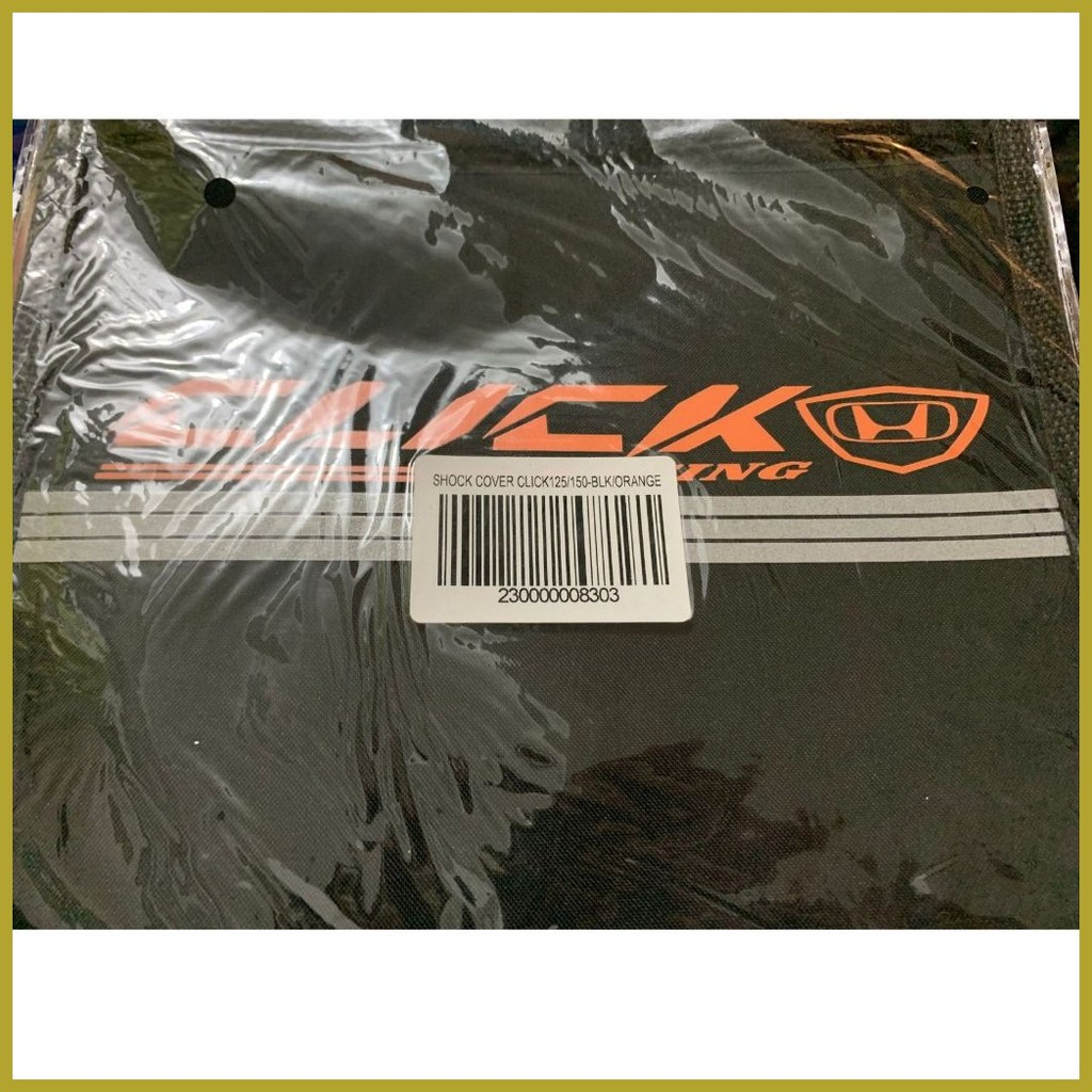 ♨ Honda click 125i /150i SHOCK COVER HONDA CLICK 125 SHOCK COVER HONDA ...