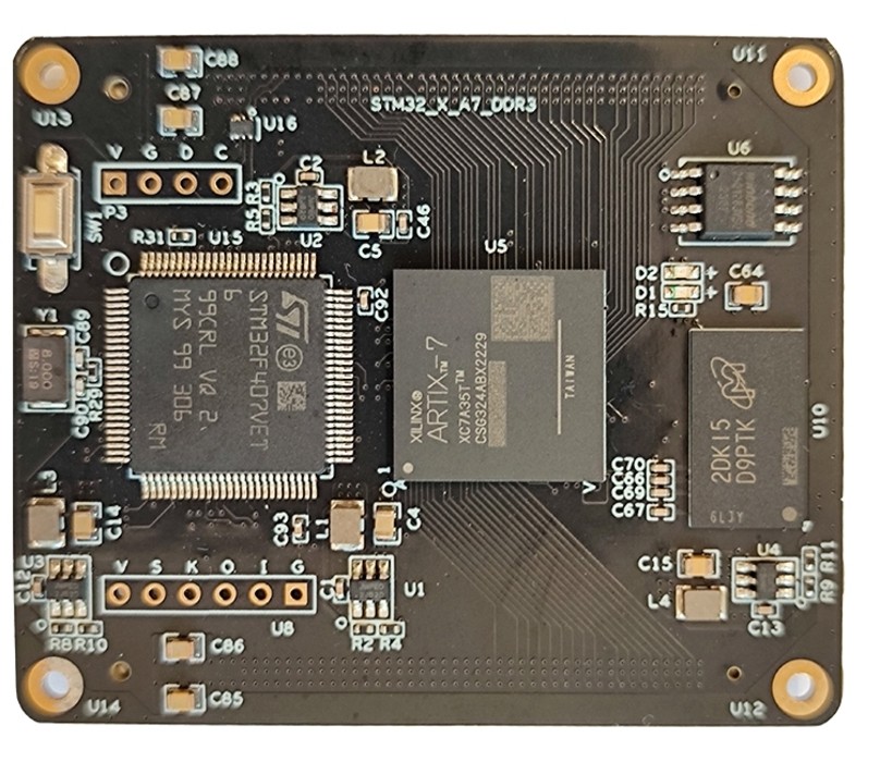 STM32+FPGA+DR3 dual control FPGA ZYNQ core board | Shopee Philippines