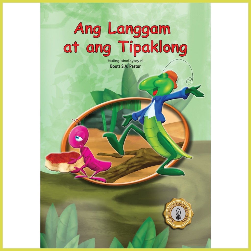 ∷ Ang Langgam at ang Tipaklong (BIG BOOK) | Muling isinalaysay ni Boots ...