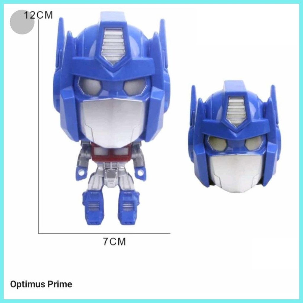 * Ω ☯ Transformer Toy Topper Transformers cake toppers toys bumble bee ...
