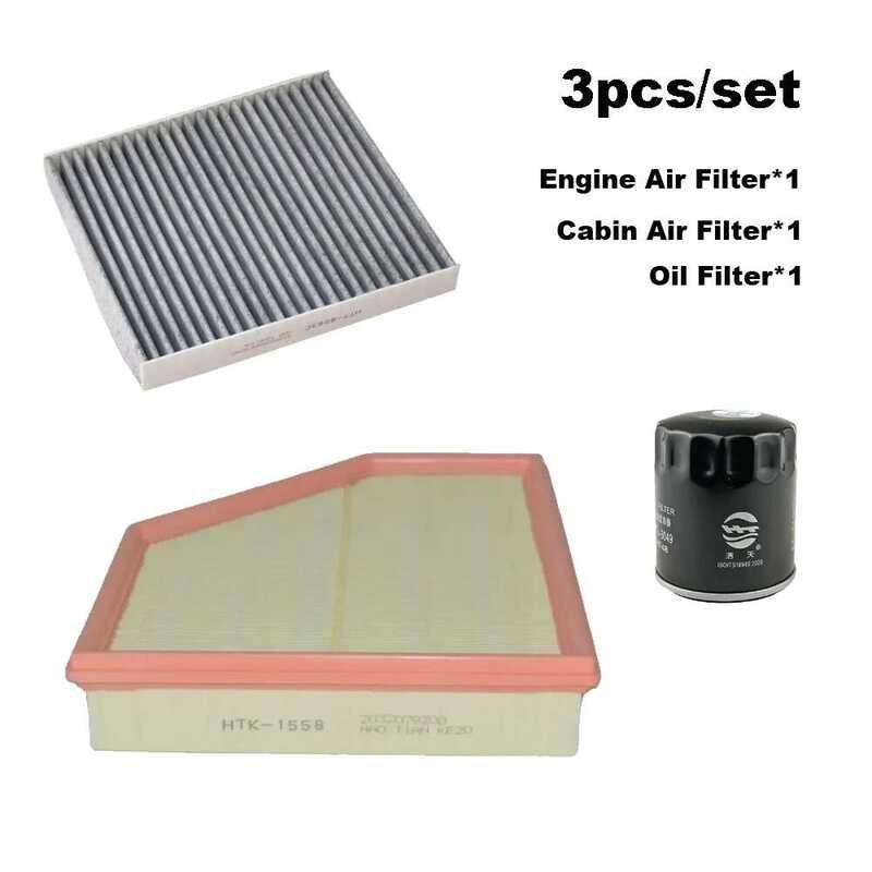 7 3Pcs Filter Set For GEELY EMGRAND Ss11 1.5L 2021 2022 2023 2024 ...
