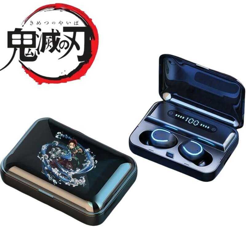 Demon Slayer Tanjiro Kamado Nezuko Peripheral Bluetooth Headset ...