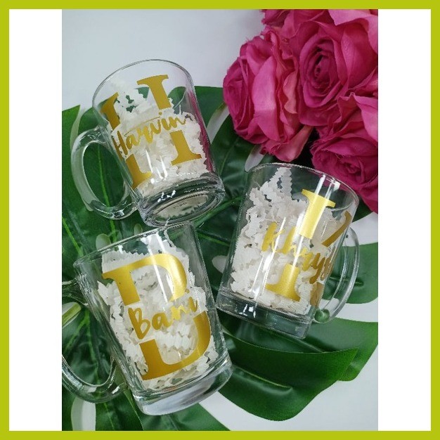 MAV's Personalized Clear Mug Souvenir | Shopee Philippines