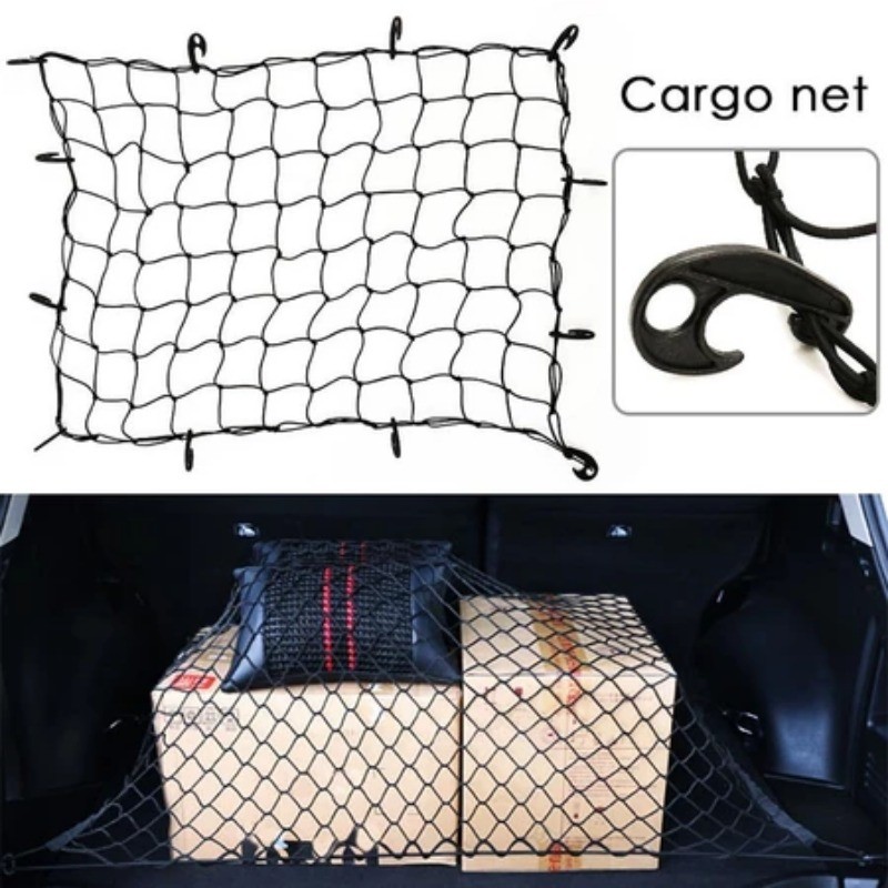 120*90CM Cargo Net Luggage Rack Net Cover Car Car Roof Rack Elastic ...
