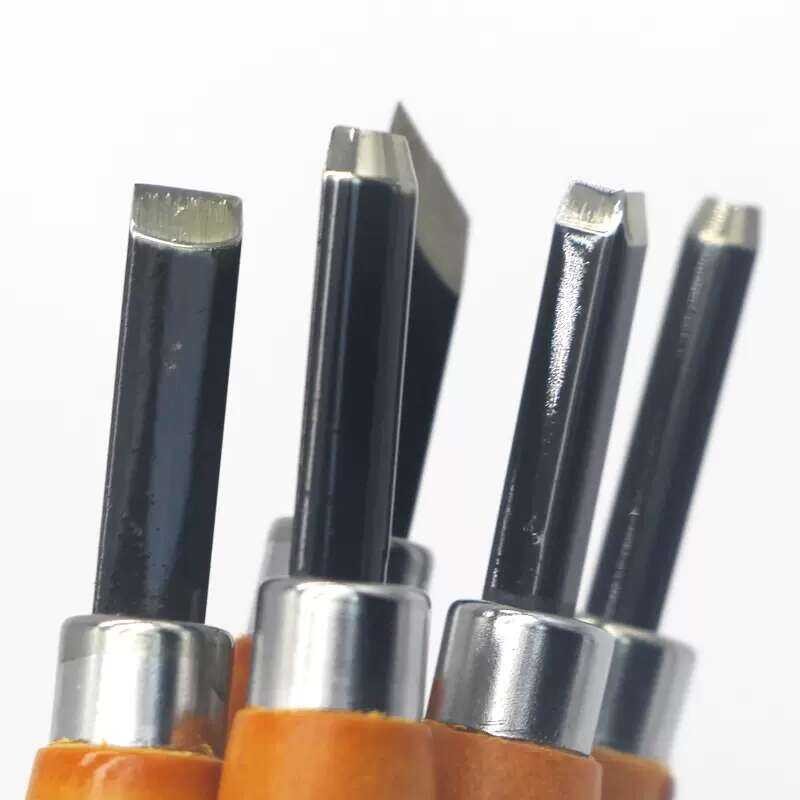 Japanese ESION straight handle advanced woodcut student rubber seal ...