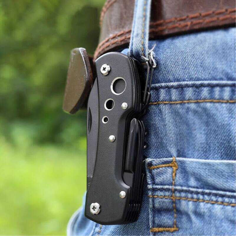 Multi Functional Survival Outdoor Portable Tool Combination Self ...