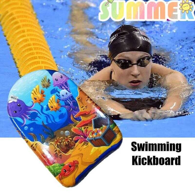 784 Cartoons Swimming Kickboard Swim Board For Kids Floating Device ...