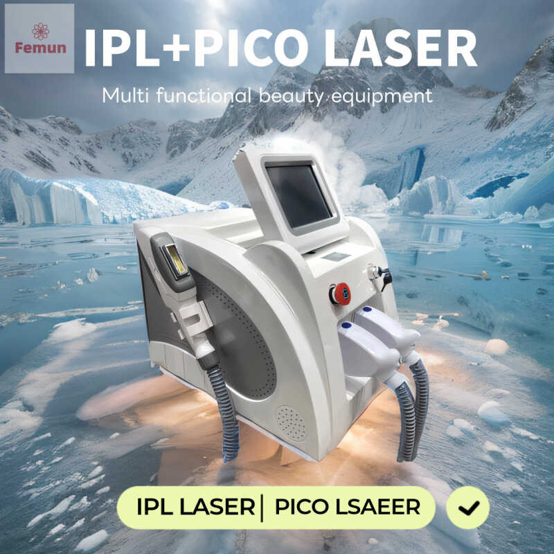 2024 MGA Ong Portable 2 Sa 1 IPL OPT E Liwanag Multi-Funsyonal Hair ...