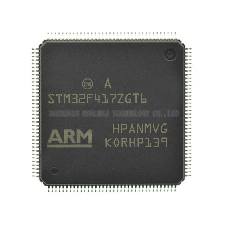 STM32F417VGT6 STM32F417ZGT6 STM32F417VET6 STM 32-bit MCU Microcontroller CHIP IC | Shopee ...