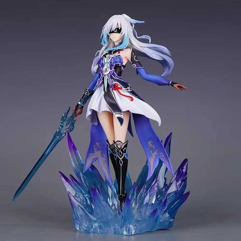 29Cm Aixlan Honkai: Star Rail Anime Jingliu PVC Action Figure Stelle ...