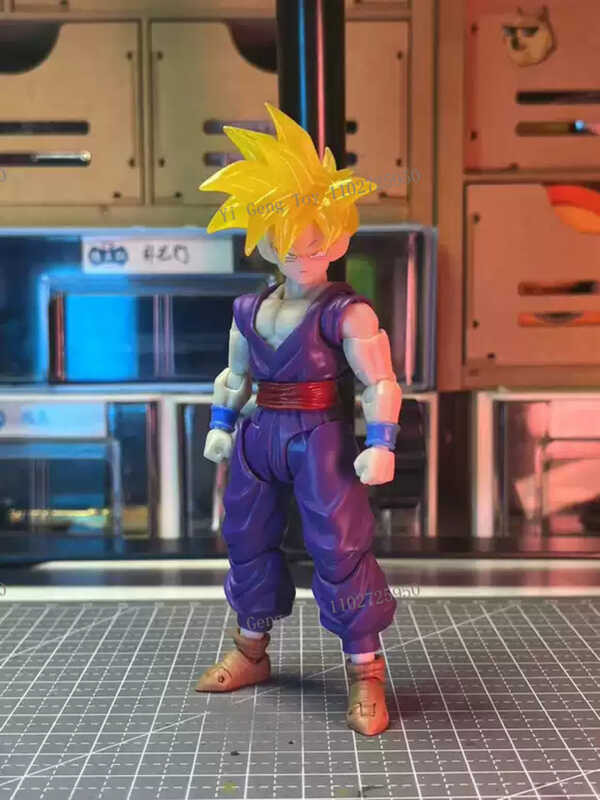 Dragon Shf Super Saiyan Gohan 3.0 Ang Fighter Who Surpassed Hair ...