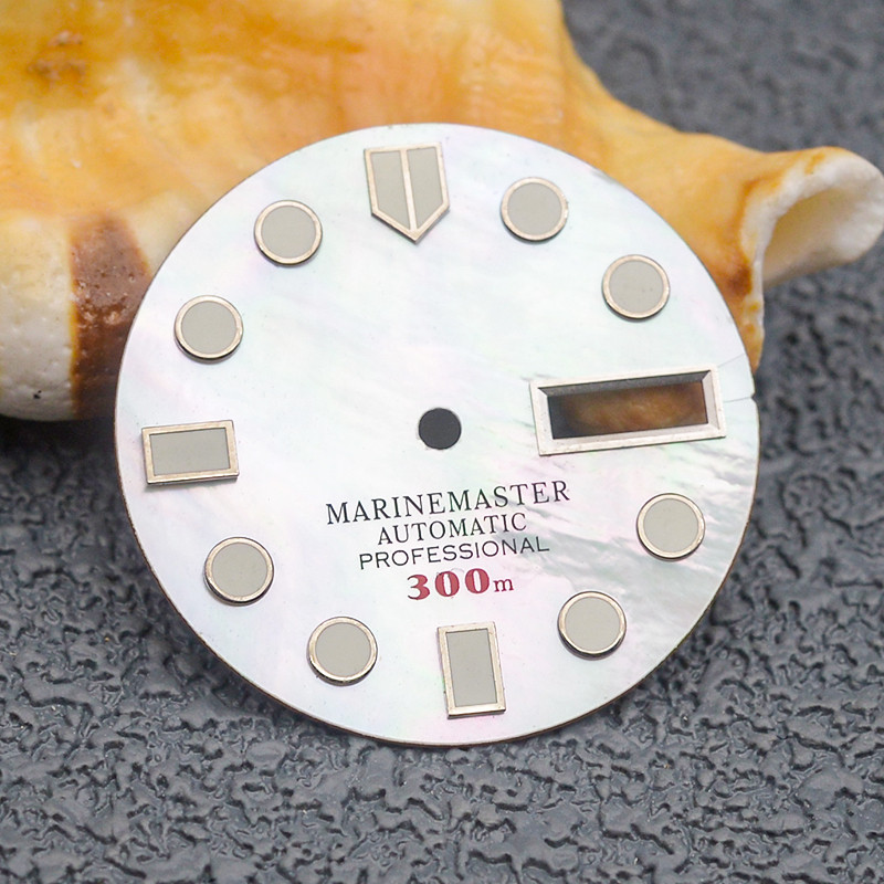 Mod 300M Waterproof Luminous Dial Crown At 3.0/4.1 /3.8 O'clock Fits ...