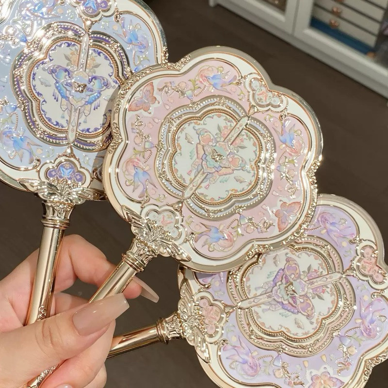 FLOWER KNOWS Mirror Butterfly Cloud Shoulder Good-Looking Retro Hand ...