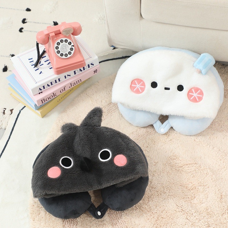 Love and deepspace neck pillow hat Xavier Zayne Rafayel Sylus cotton ...