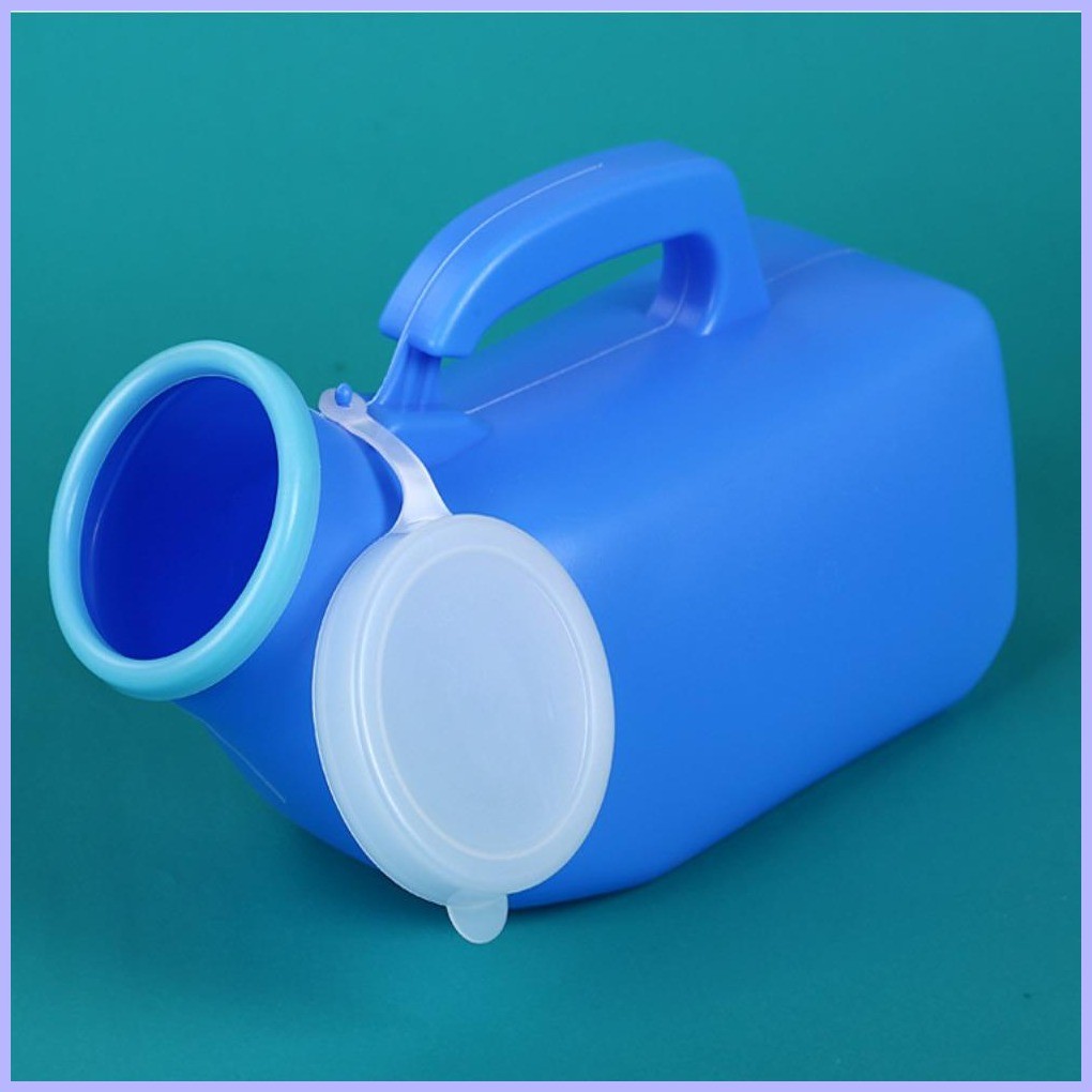 CAMELLI Toilet, 1200ml Night Mobile Urinal, Portable Large Capacity Pe ...