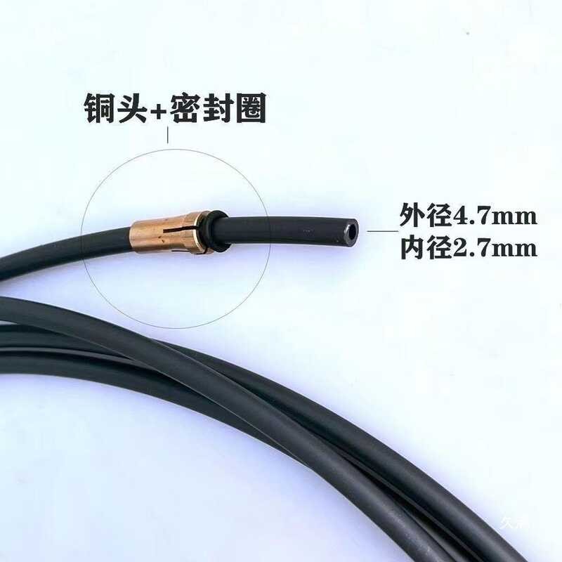Aluminum welding wire, graphite wire feeding tube, PTFE aluminum ...