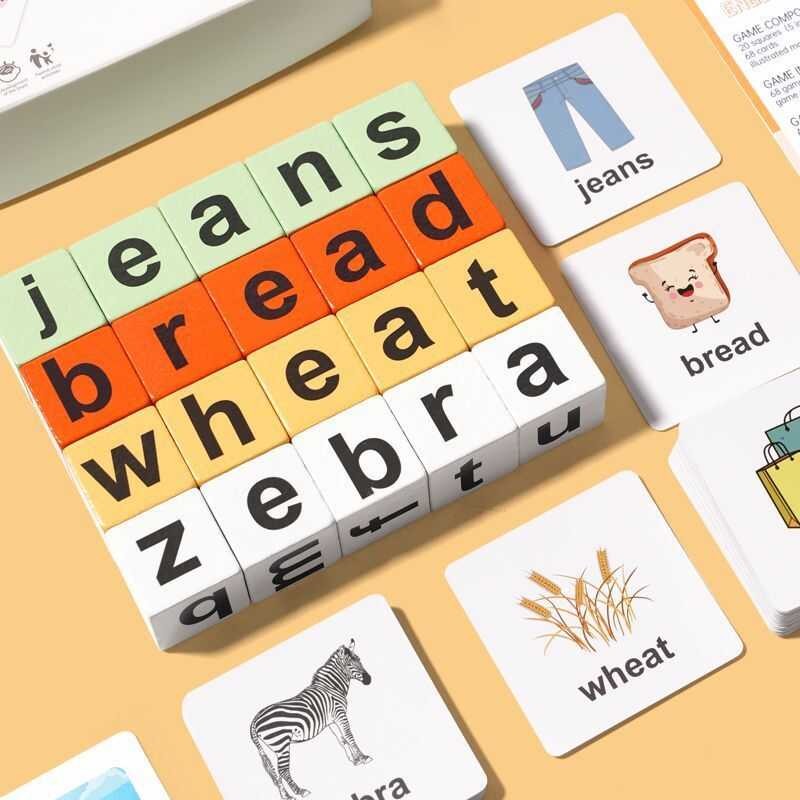 E1 Ingles Salita Ng Mga Batang Preschool Na Spelling Enlightenment ...