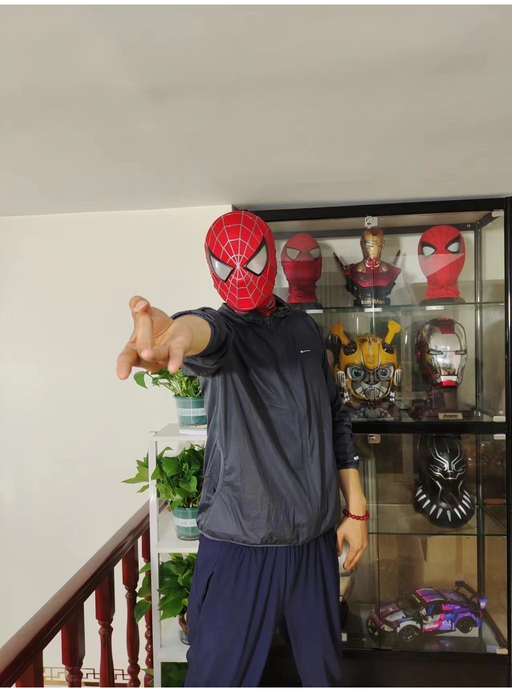 New Generation Spider Man Mask Toby Maguire Headgear Restore the Movie ...