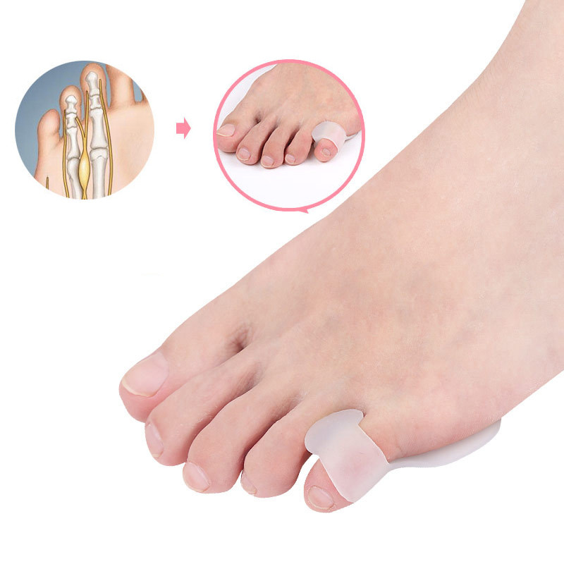 1Pair Tailor's Bunion Corrector Pad Bunionette Straightener Pinky Toe ...