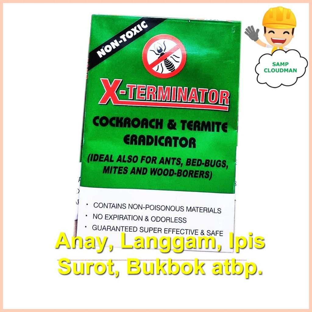 ♂ Ultra Pest / X-Terminator Powder 20g Paris Green for Termites Ants ...