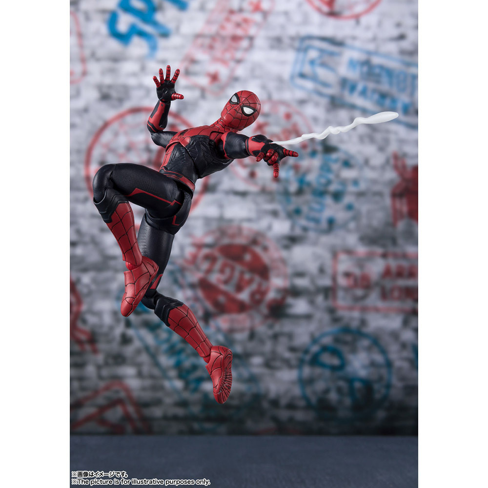 SHF Avengers Alliance Heroes' Expedition Spider-Man Bugs Upgraded Suit ...