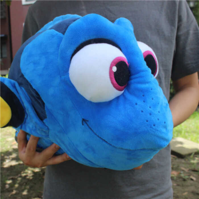 Cartoon Finding Nemo Dory Fish Large Plush Toy Soft Stuffed Animal Doll ...