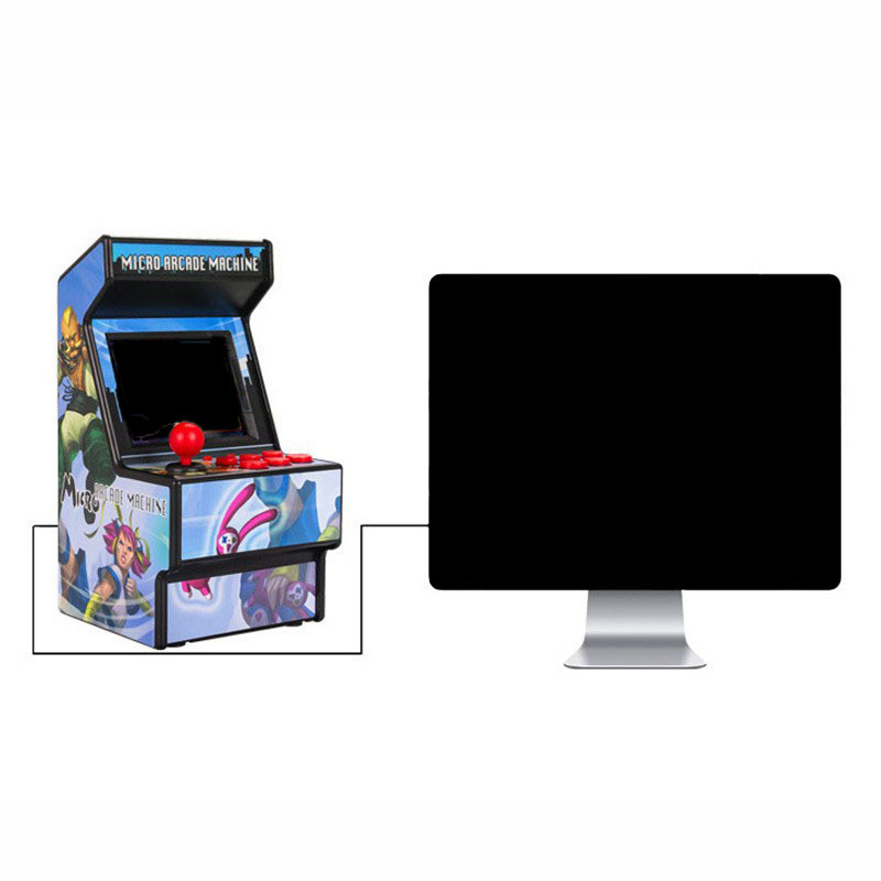 Mini 156 Arcade 16 Bit Retro Handheld Game Console Nostalgic Children's ...