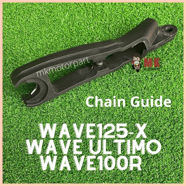 ♂ ☌ Honda WAVE125X Ultimo / Wave100R CHAIN GUIDE Packing Drive Chain ...