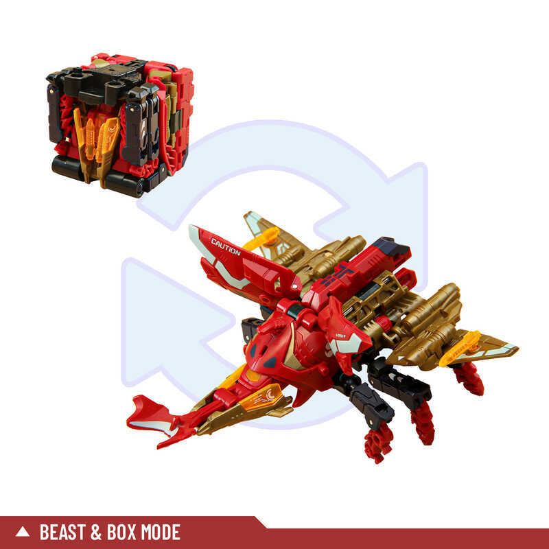 LY 52Toys Beastbox Bb-32 Demon Dart Beetle Deformation Games Action ...