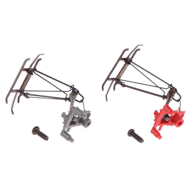 LY 1Pc HO Scale Electric Traction Pantograph DIY Train Arm Bow Para Sa ...