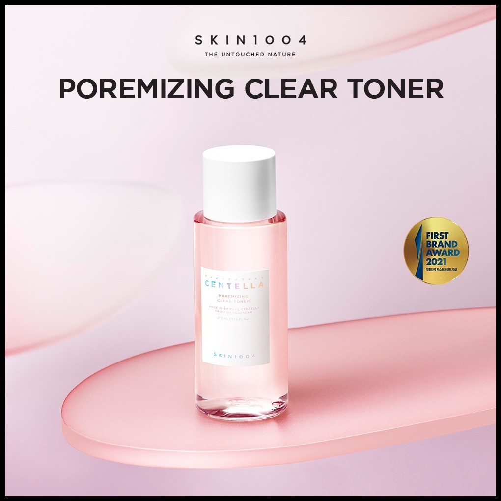 ♀ SKIN1004 Madagascar Centella Poremizing Clear Toner 210ml (Cruelty ...