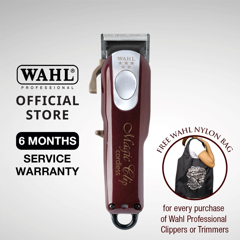 Wahl Professional 5 Star Magic Clip Cordless Clipper - Shaver, Trimmer ...