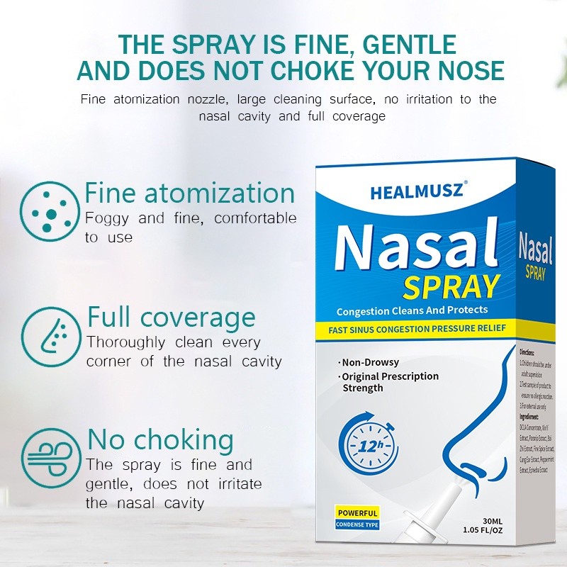 Good effect Nasal Spray Chronic Rhinitis Sinusitis Spray Original Herb ...