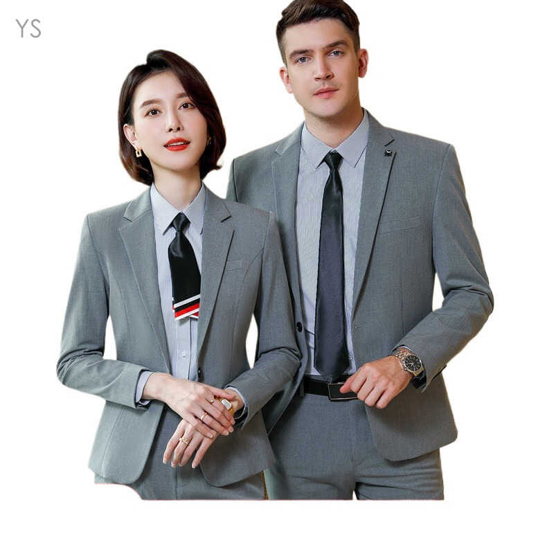 Wrinkle-Free 1. Unisex Tuxedo For Men Set Corporate Formal Attire Real ...