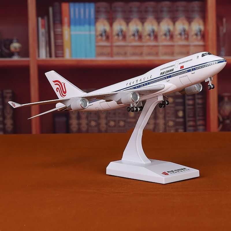Boeing B747 ⭐ China International Airlines Prototype Simulation ...