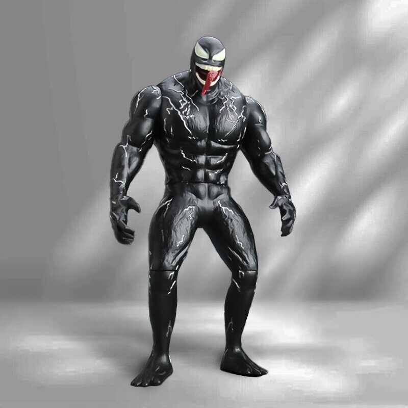 Avengers: Valkyrie Heroes Steel Slaughter Venom Spider Man Joint Mobile ...