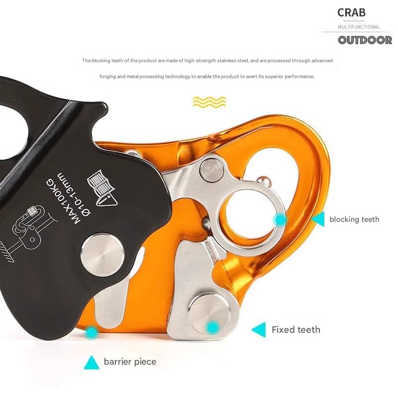 XINDA Rock Climbing Asending & Descending Safety Equipment Removable ...