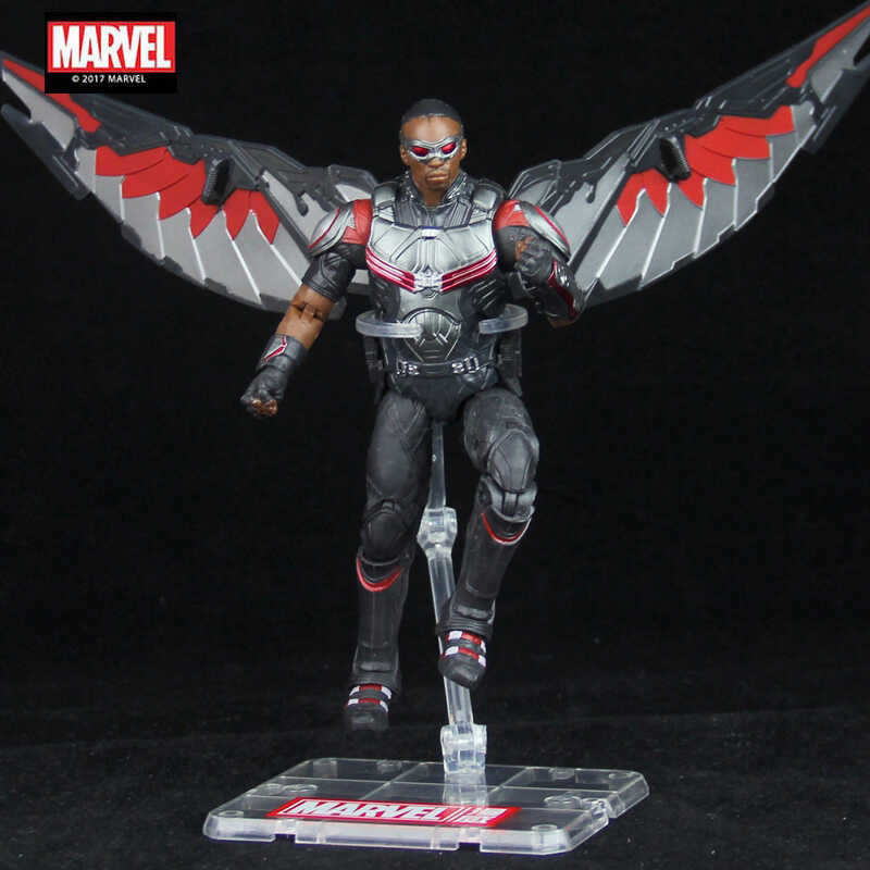 Anime Avengers: Falcon Handheld Black Widow Vision Winter Soldier Eagle ...