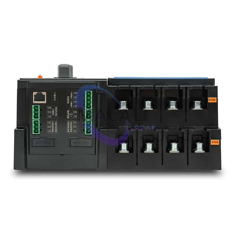 CHINT NXZ-125/4P 125A 250A 630A 4P ATS Dual Power Automatic Transfer ...