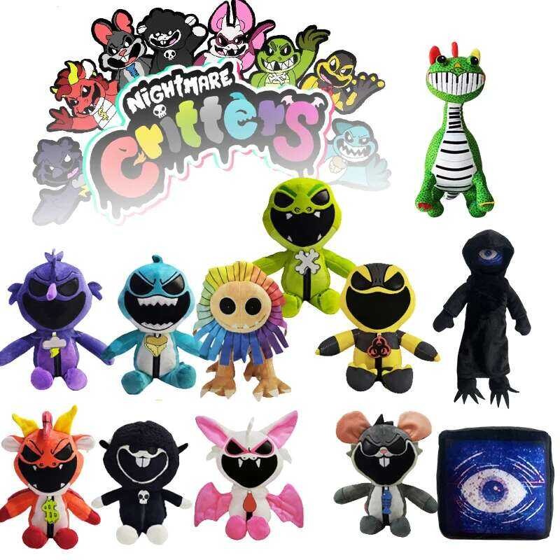 Nightmare Critters Plush Soft Doll Collection Cute Smile Critters Toy ...
