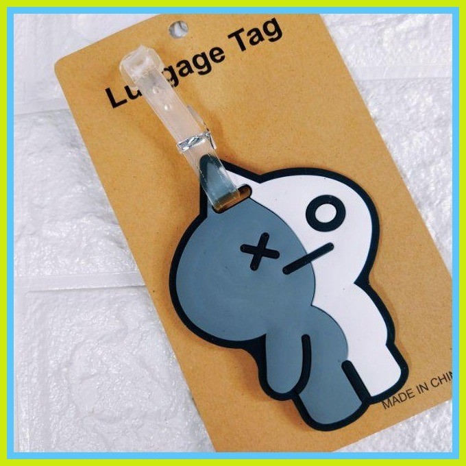 BT21 Luggage tag /bag tag | Shopee Philippines