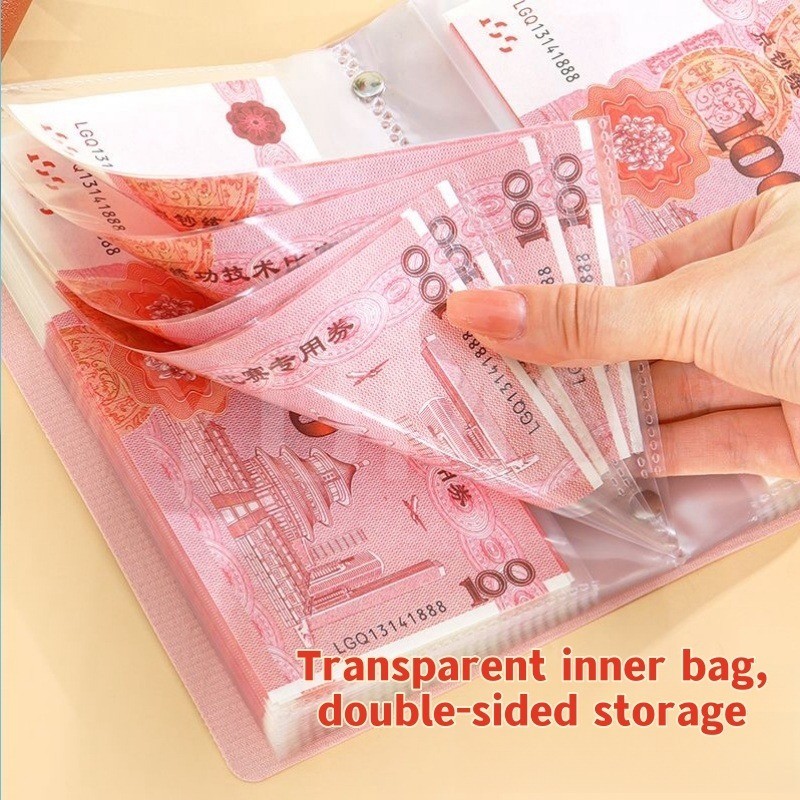 100 Envelopes Money Saving Challeng Cash savings book Money Notebook ...