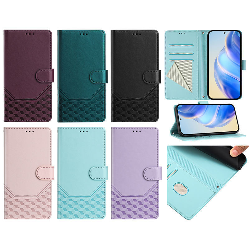 Infinix Hot 50 Pro+ 4G X6880 Case Wallet Anti-theft Brush Phone Case ...